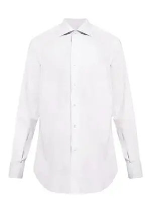 Brioni Formal Buttoned Shirt - White