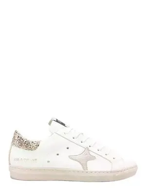 AMA-BRAND Logo Sneakers - Neutrals