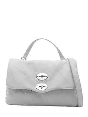 ZANELLATO Small Postina® Studded Tote - Grey