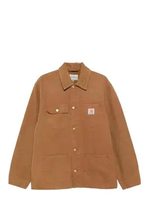 Carhartt Work In Progress Michigan Buttoned Shirt Jacket - Brown