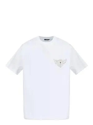 Balmain Embellished T-shirt - White