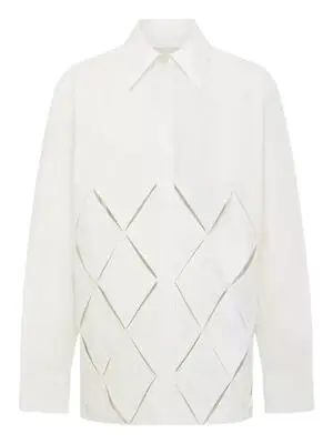 ALEMAIS Cece Cut-Out Shirt