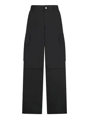 DARKPARK Saint Cargo Trousers - Black