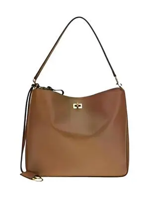 Balenciaga Medium Rodeo Turnlock Shoulder Bag - Brown