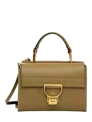 COCCINELLE Arlettis Small Tote Bag Brown
