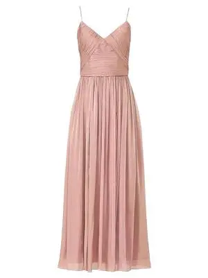 Costarellos Fayla Draped Maxi Dress - Pink