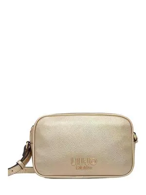 Liu Jo Logo Plaque Cross Body Bag - Gold