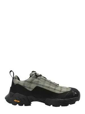 ROA Katharina Lace-up Sneakers - Black