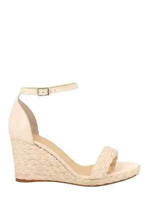 CastaÑer Berna/258 Heeled Espadrilles - Neutrals