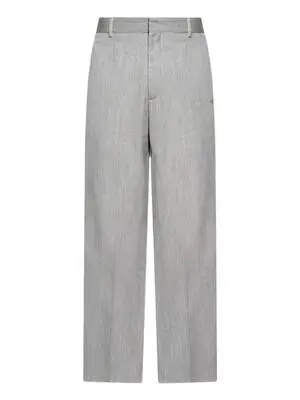Amiri Belt-loops Trousers - Grey