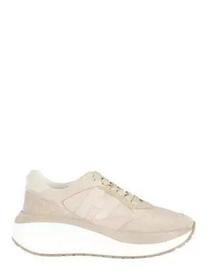 Hogan Logo Sneakers - Neutrals