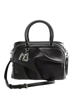 Marc Jacobs Small Wave Charm Top-handle Tote - Black