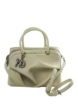 Marc Jacobs Top-handle Tote Bag With Charm - Neutrals