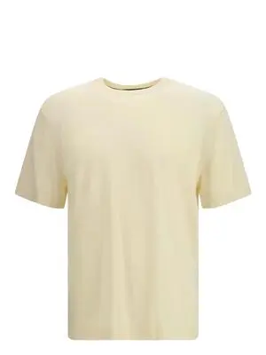 CRUNA Crew-neck T-shirt - Neutrals