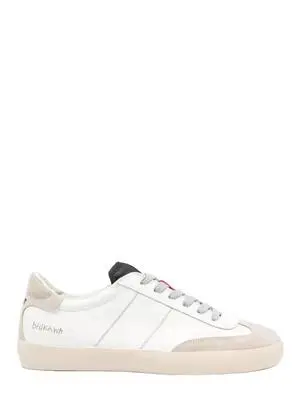 ISHIKAWA Leather Sneakers - White