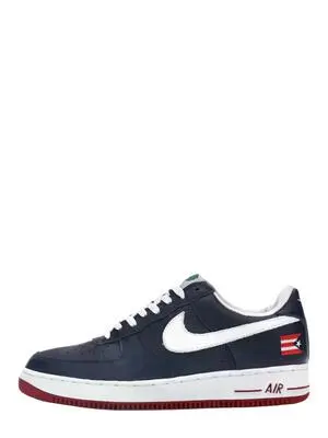 Nike Puerto Rico Flag Logo Sneakers - Blue