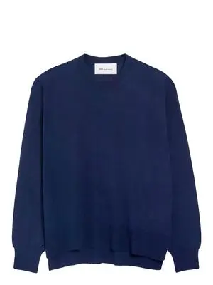 Ami Crew-neck Sweater - Blue