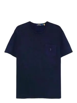Polo Ralph Lauren Pocket-detail T-shirt - Blue