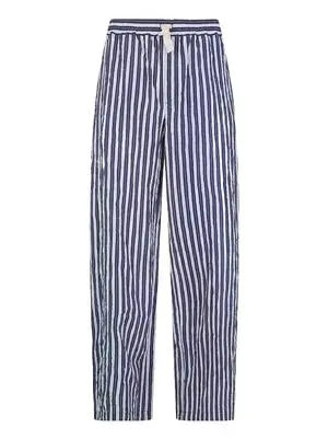 NUUR Striped Trousers
