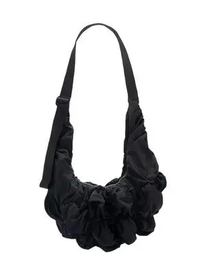 COTE&CIEL Gathered Shoulder Bag - Black