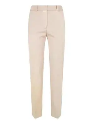 JOSEPH Coleman Slim-fit Trousers - Neutrals