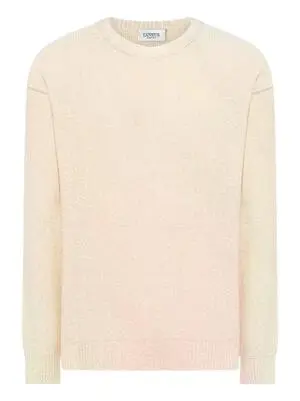 LANEUS Boxy Fit Jumper - Neutrals