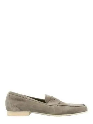 Fratelli Rossetti Suede Loafers - Green