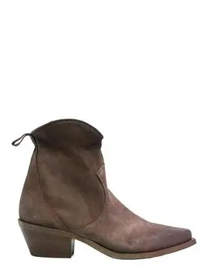 METISSE Cowboy Boots - Brown