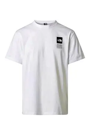 The North Face Icon Celebration Ss Short-sleeved T-shirt - White
