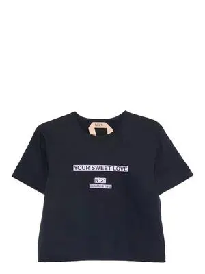 N°21 Short-sleeve T-shirt - Blue