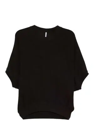 Liviana Conti Lexie Short-sleeve Top - Brown