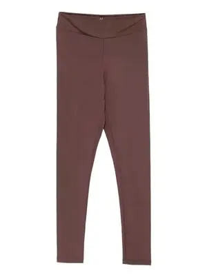 Ba&sh Logo-detail Leggings Brown
