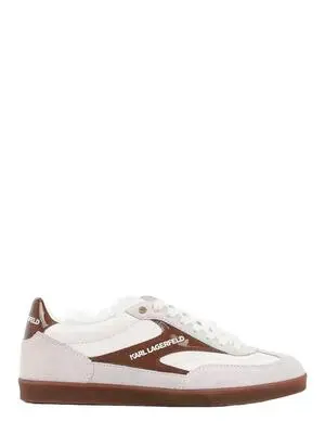 Karl Lagerfeld Kandidate Sneakers - White