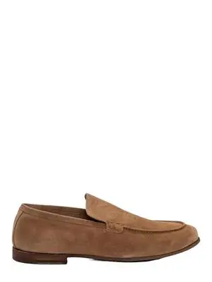 DUCANERO Suede Loafers - Neutrals