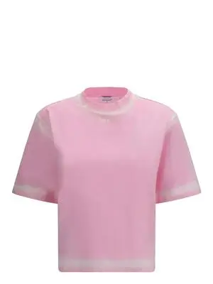 Off-White Spray Off Stamp Boxy T-shirt - Pink