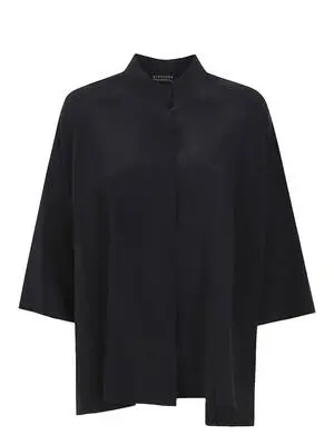 GIANLUCA CAPANNOLO Button-detail Blouse - Blue