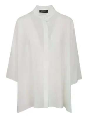 GIANLUCA CAPANNOLO Button-detail Blouse - White