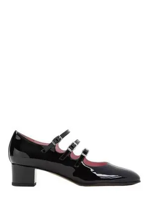 CAREL Kina Buckle-strap Pumps - Black