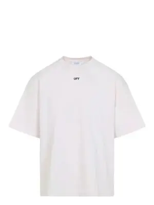 Off-White Fade Out Mauve Arrows T-shirt - Neutrals