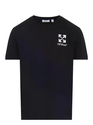 Off-White Arrow-logo T-shirt - Black