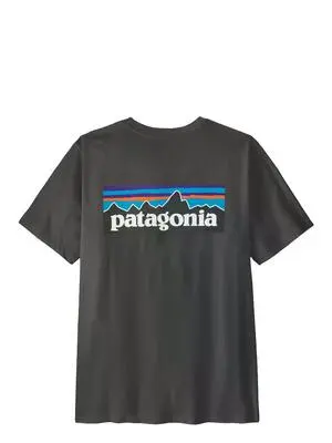 Patagonia P-6 Graphic T-shirt - Grey