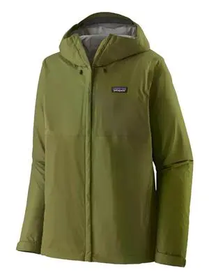 Patagonia Torrentshell 3l Ripstop Hooded Jacket - Green