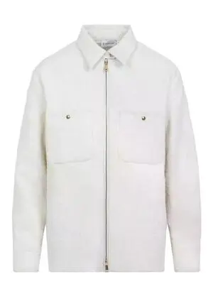 Moncler Jacket With Pockets - Neutrals