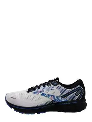 Brooks Ghost 14 Patterned Sneakers - White