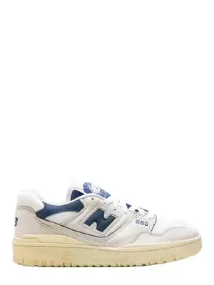 NEW BALANCE 550 Logo Sneakers Neutrals
