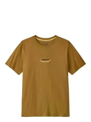 PATAGONIA '95 Oval-logo T-shirt