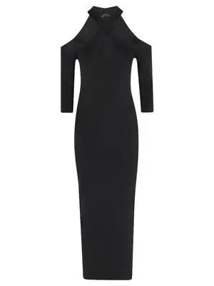Federica Tosi Cut-out Dress - Black