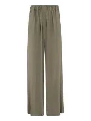 FEDERICA TOSI Elasticated Wide Leg Trousers
