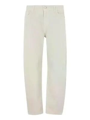Federica Tosi Straight-leg Jeans - Neutrals