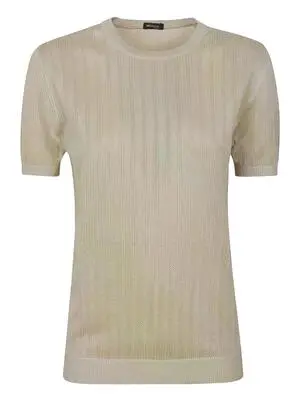 Kiton Round-neck T-shirt - Neutrals